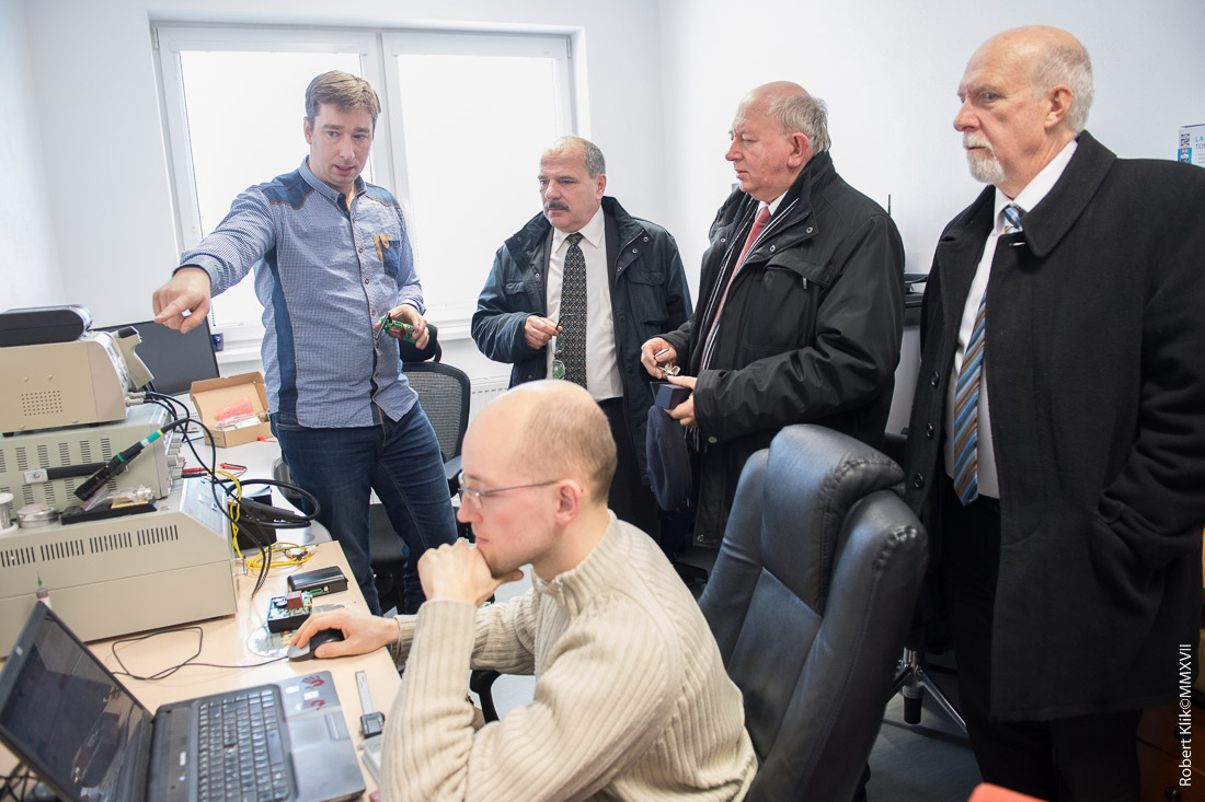 Návšteva z Óbuda University v Budapešti - Startup centrum