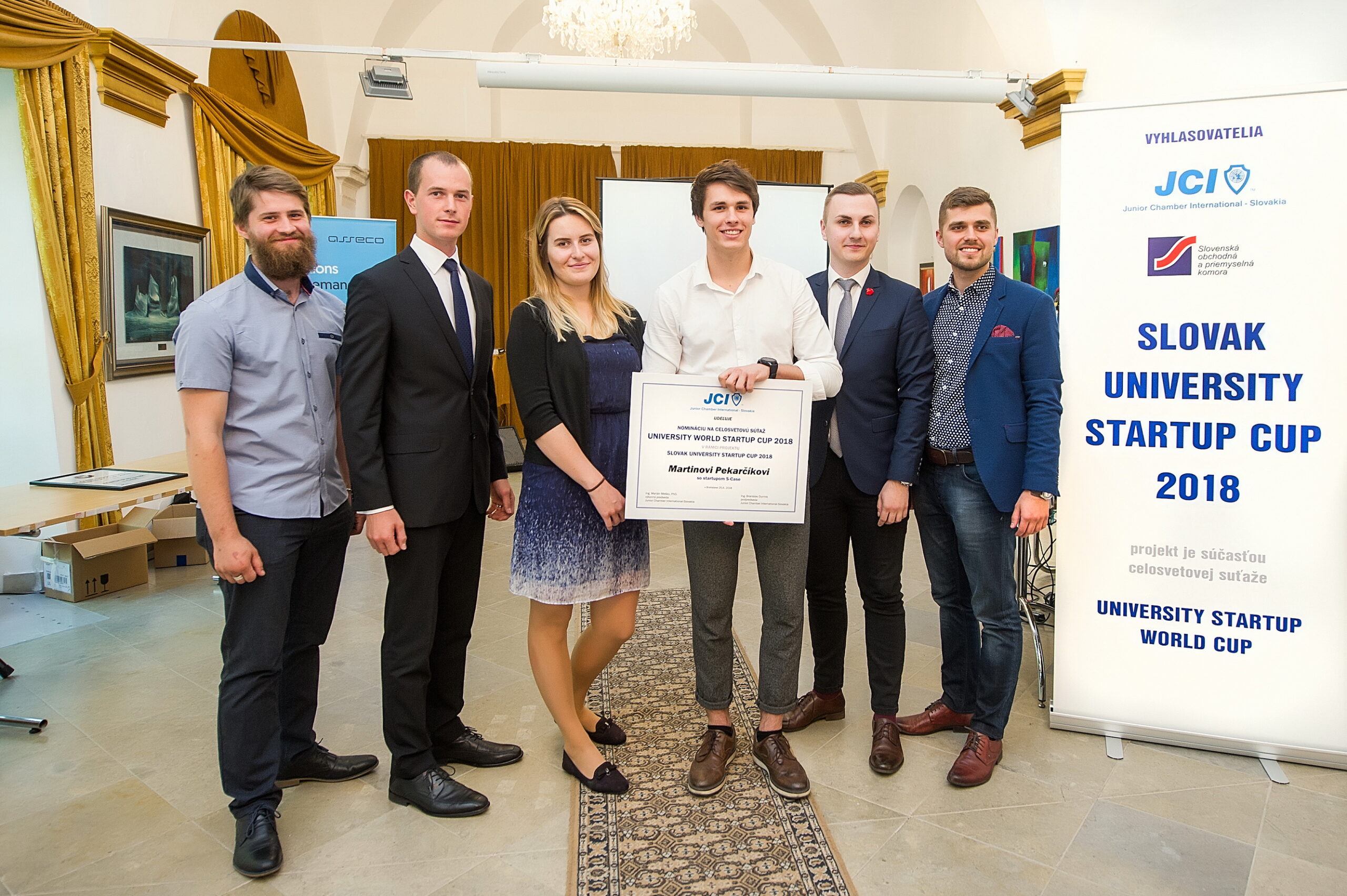 Víťazi zo StartupCentra TUKE v súťaži Slovak University Startup Cup 2018 - Startup centrum