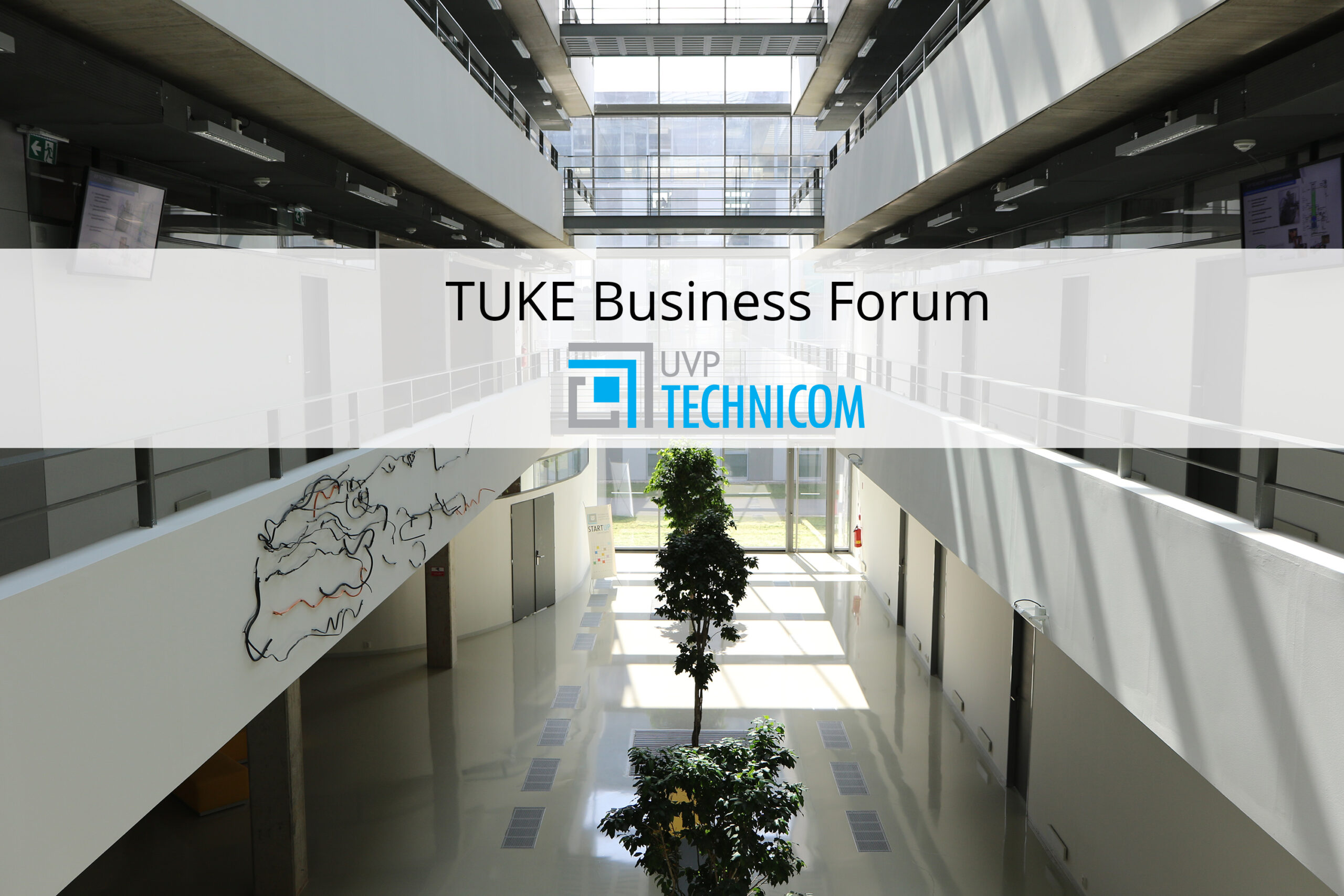TUKE Business Forum - Startup centrum