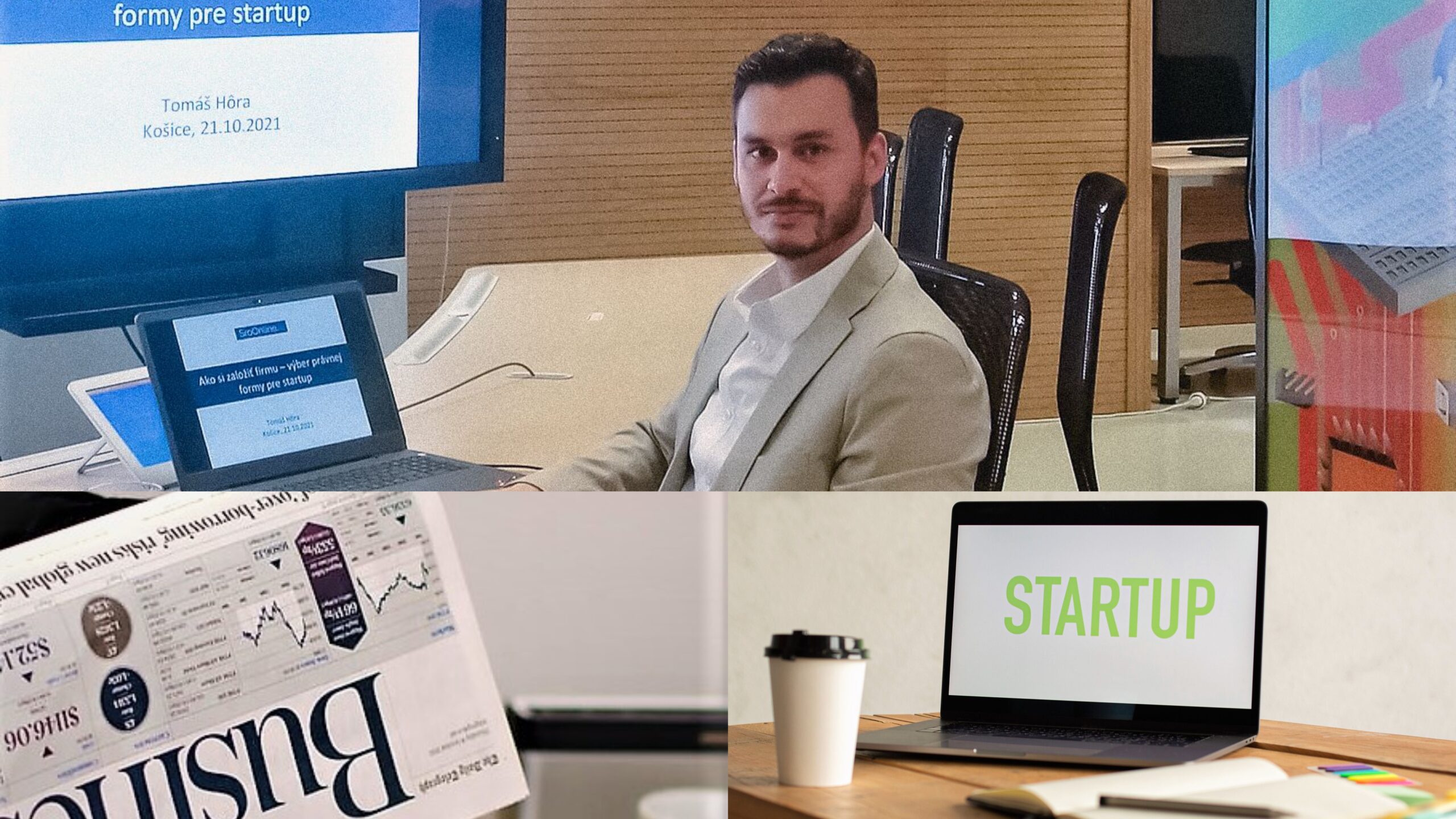 Ako si založiť firmu - Startup centrum