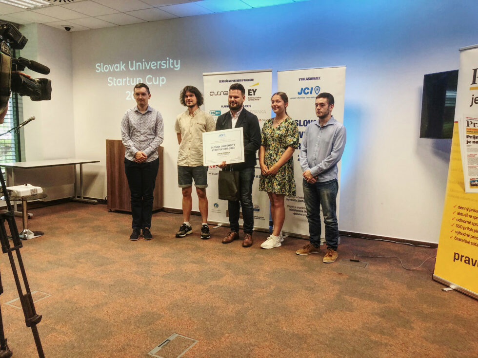Úspech TUKE startupov na Slovak University Startup Cup 2023 - Startup centrum