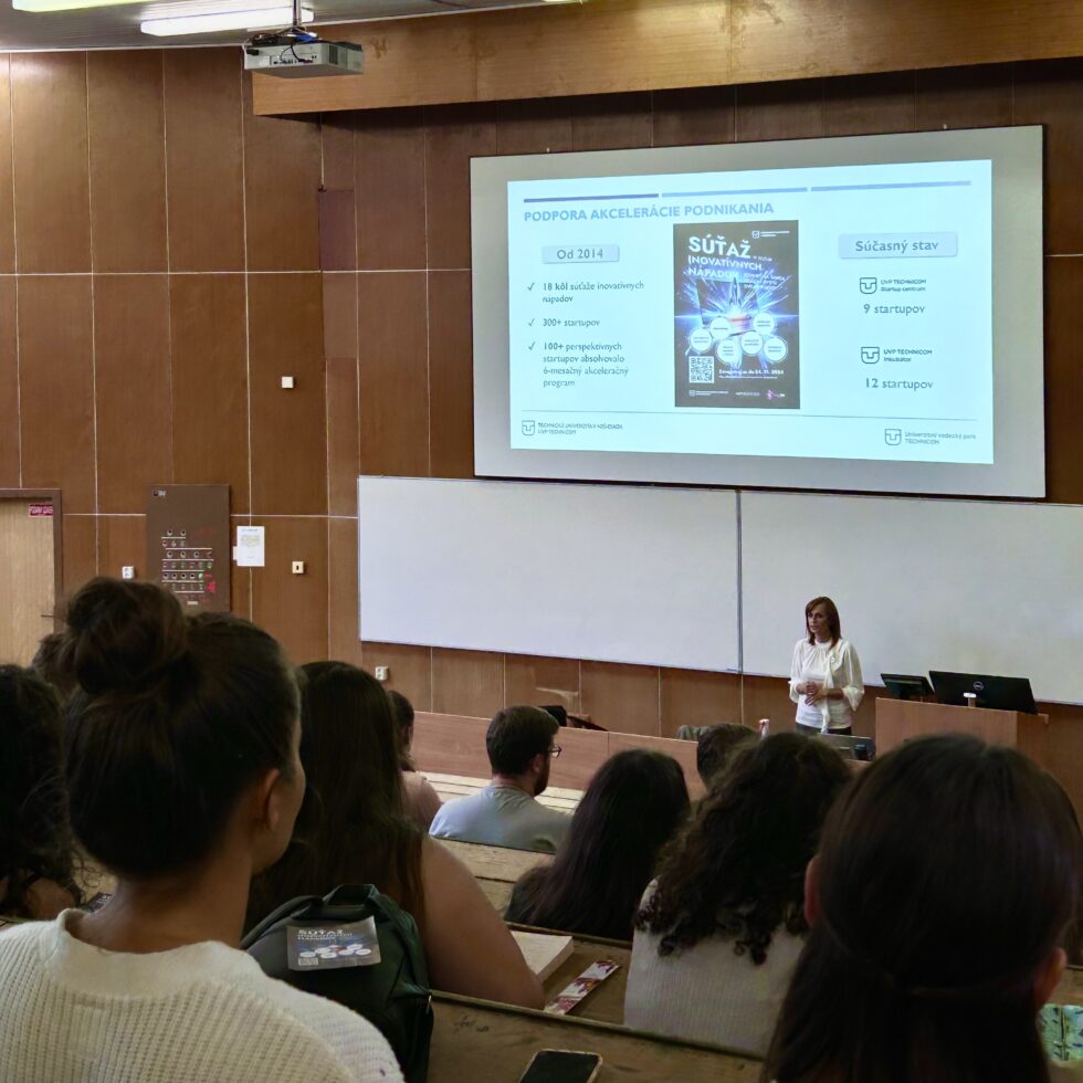 Startup centrum - UVP TECHNICOM