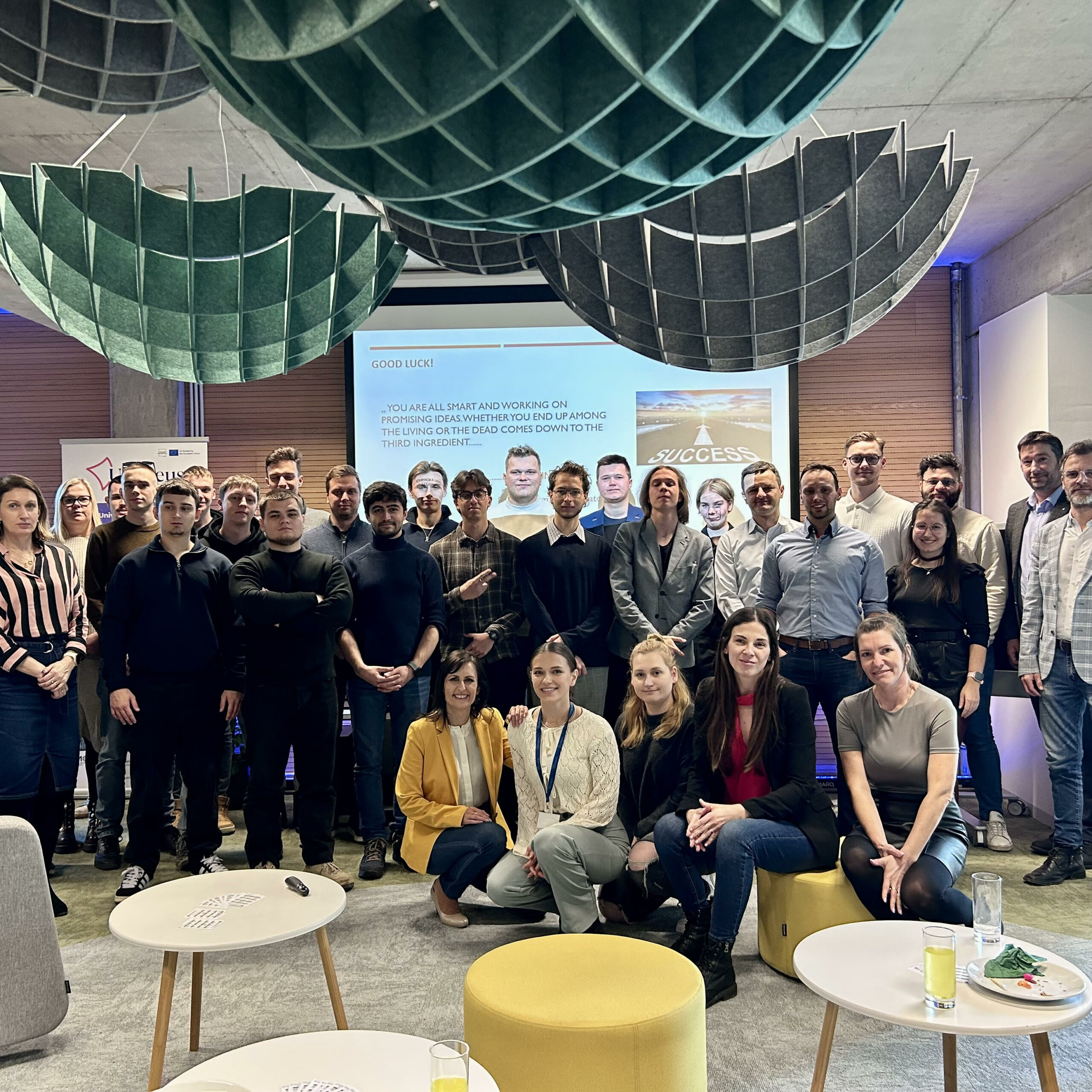 Startup centrum - UVP TECHNICOM